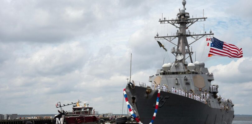 Navy Culinary Specialist Charged in Death of Fellow Sailor in Norfolk ...