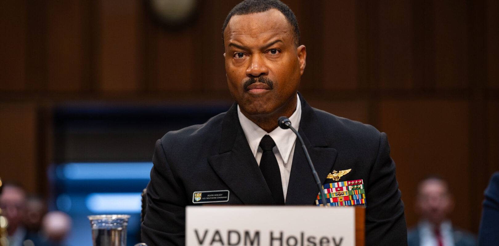 US Navy commander overseeing Venezuelan boat strikes steps down – NavyCRF