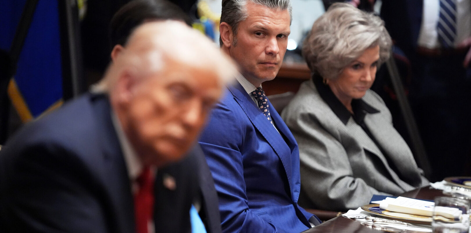 House passes defense policy bill that pushes boat strike video release ...