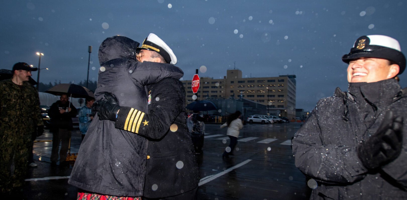 USS Nimitz returns home for likely last time before retirement – NavyCRF