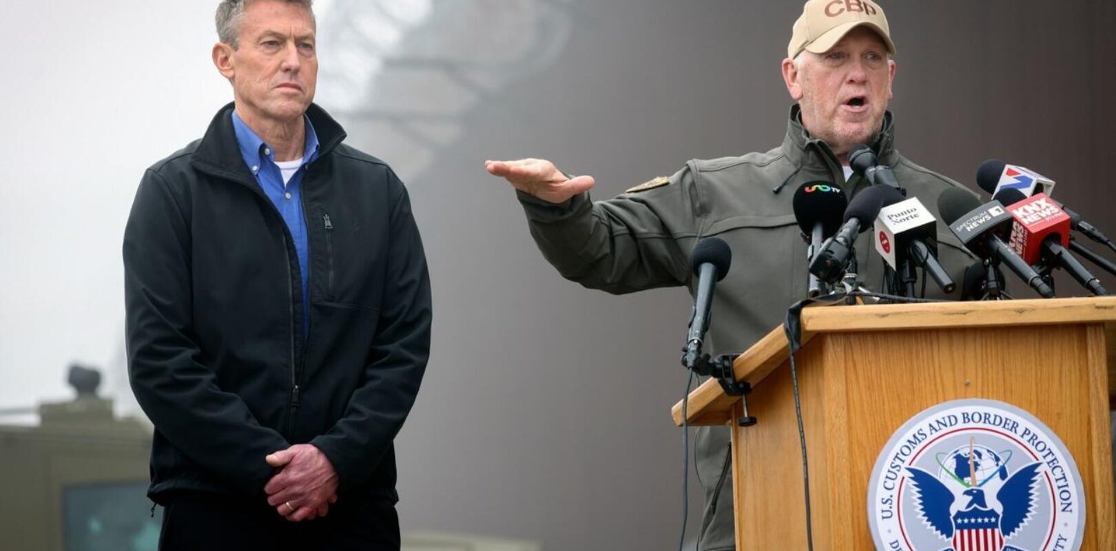 White House Border Czar and CBP Chief Tout Success Locking Down the ...