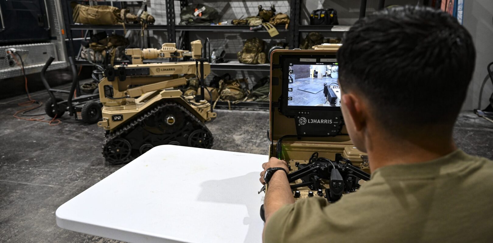 US Navy, Marines to get L3Harris robots for bomb disposal missions ...