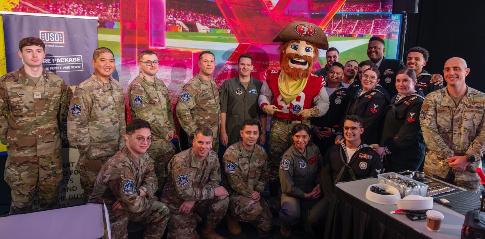 Meet the pilots executing the rare Navy-Air Force Super Bowl flyover ...