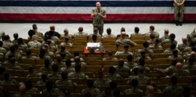 Master Chief Petty Officer of the Navy John Perryman, Visits Naval ...
