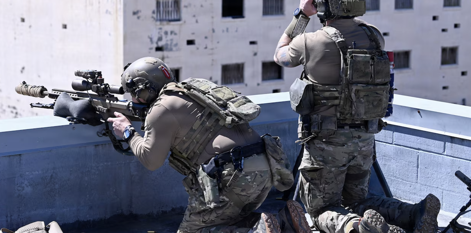 US Army Special Operations Command takes home top prize in sniper ...