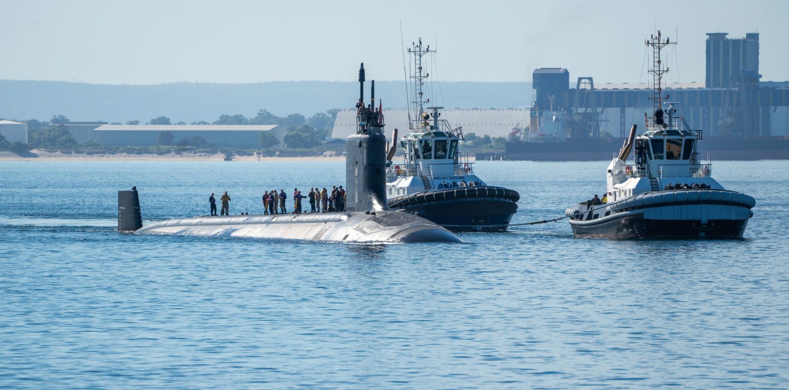 US Navy stands up naval support activity in Western Australia – NavyCRF